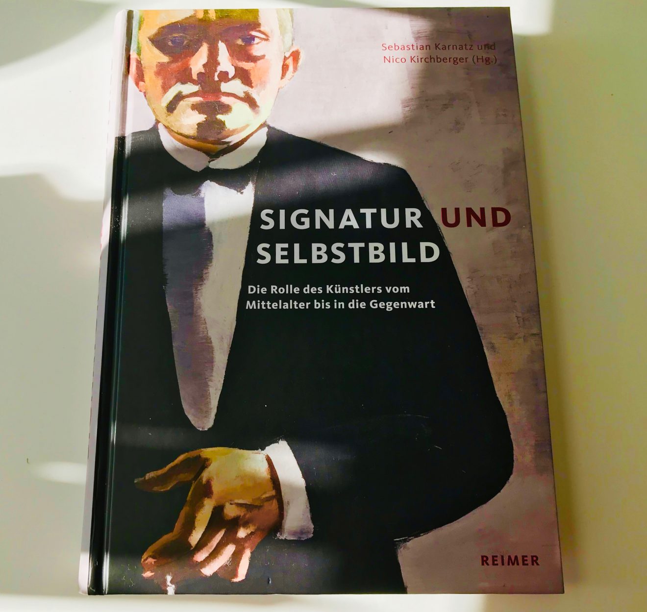 Signatur und Selbstbild